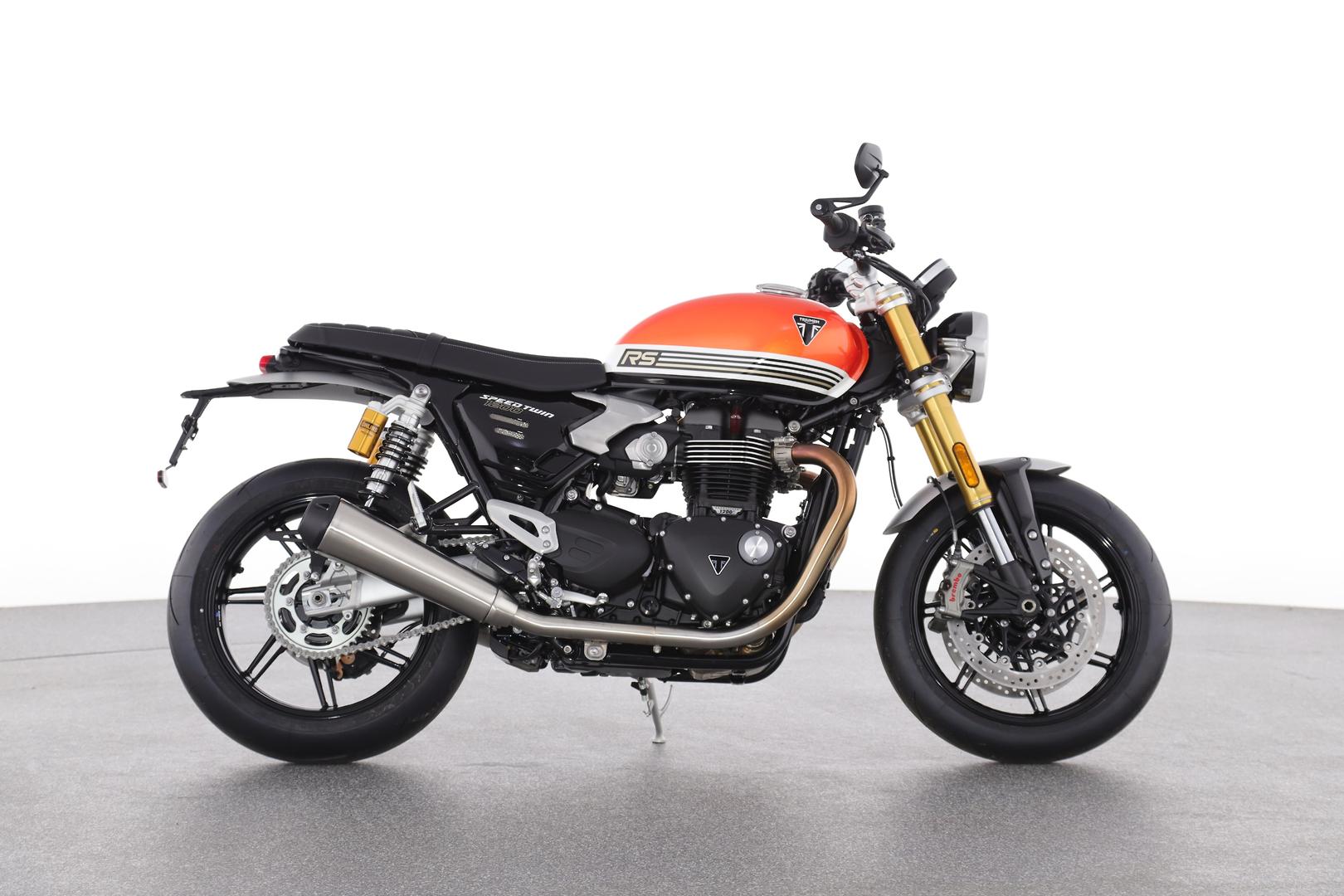 New Triumph Speed Twin 1200 Rs Cars for Sale in Victoria | MyMoto